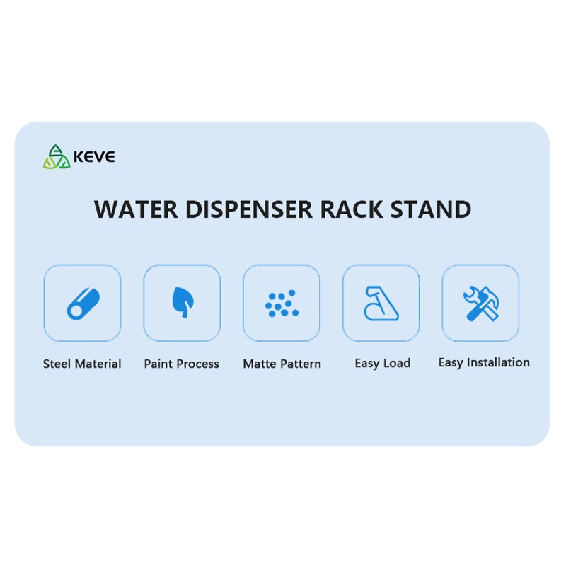 TOAO Mineral Water Stand Water Dispenser Container Rack Stand ...