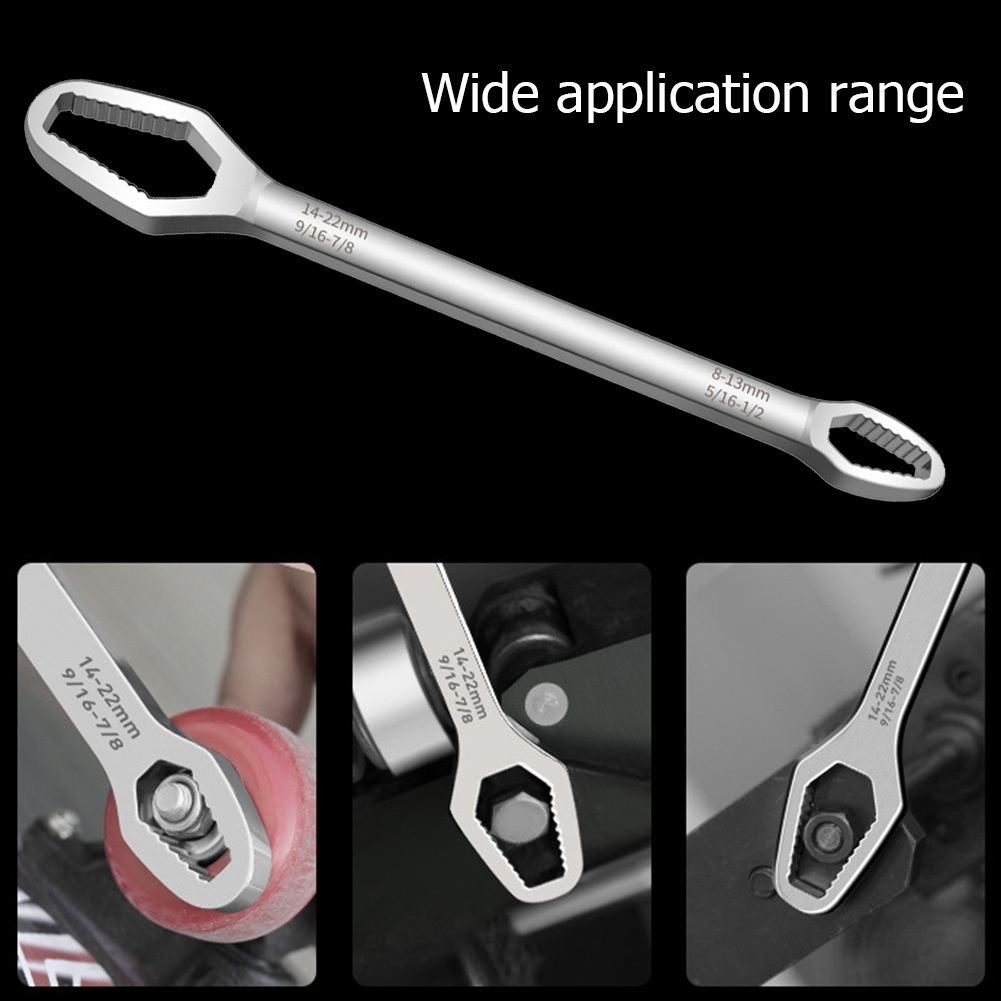 8-22mm Universal Torx Wrench 5mm Thickness Self-tightening Adjustable ...