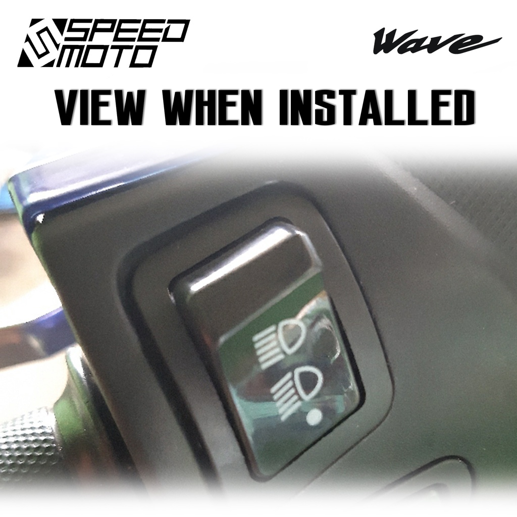 SPEEDMOTO HONDA TRI-SWITCH TRI WAY SWITCH AND HI/LOW LIGHT SWITCH SMALL ...