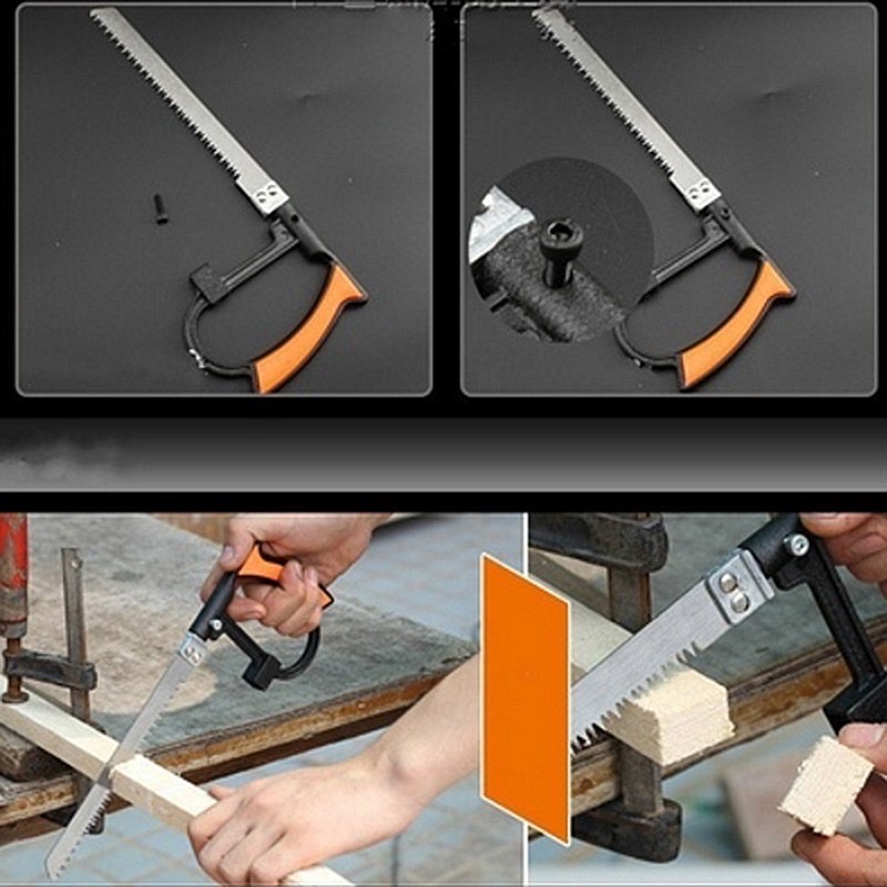 8 In 1 Magic Saw Multi Purpose DIY Metal Wood Glass Saw Kit | Shopee ...