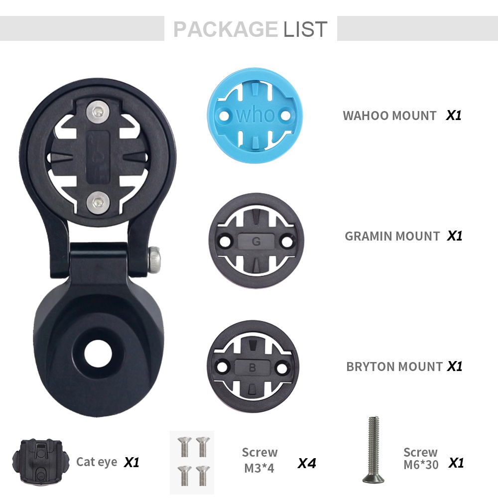Syncros All-powerful Bike K-edge Computer Mount /speedometer Rack For ...