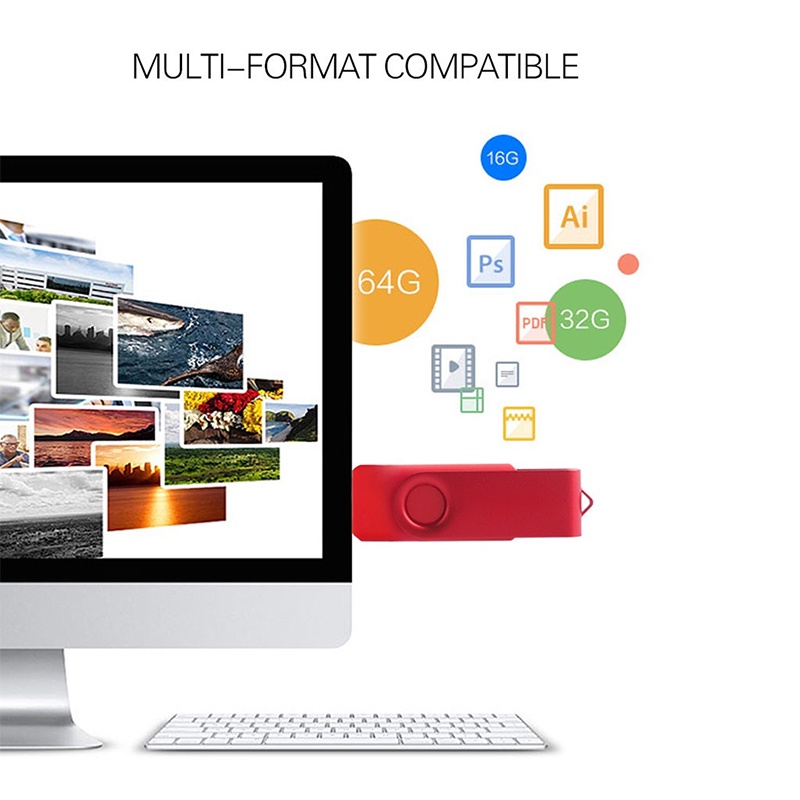 Android OTG USB Flash Drive 2TB OTG Triple Optical Drive Pen Drive ...