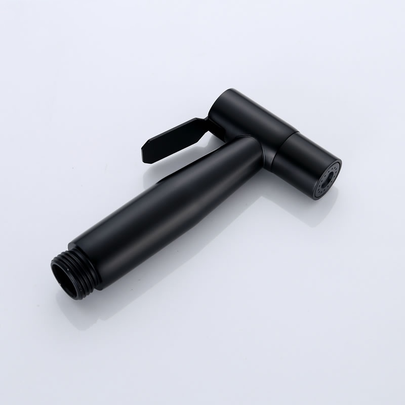 Heavy Duty SUS304 Black Bidet Spray Set With Valve Stainless Steel ...
