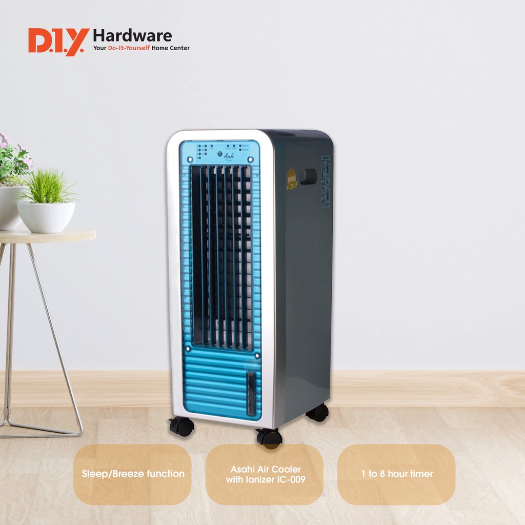 Asahi Air Cooler with Ionizer IC-009 | Shopee Philippines