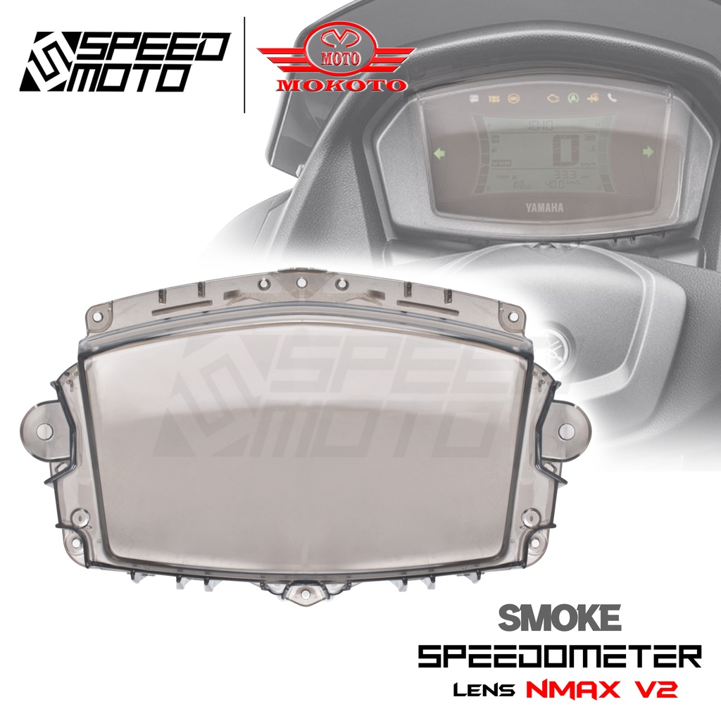NMAX 2020 / 2021 SPEEDOMETER LENS CLEAR / SMOKE FOR YAMAHA NMAX V2 / V2 ...