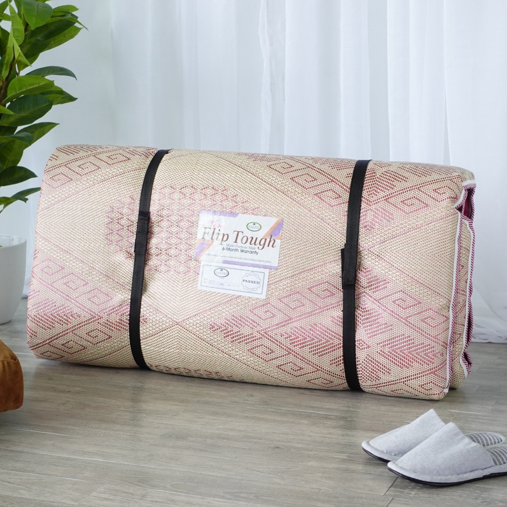 Salem Flip Tough Banig Mat Single Size | Shopee Philippines