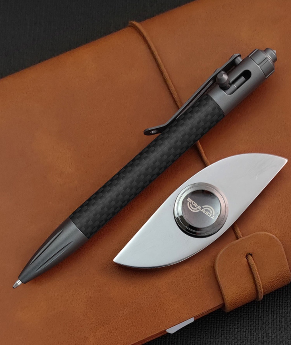CNEDC Carbon Fiber Aluminum Alloy Pen Multifunctional Business ...