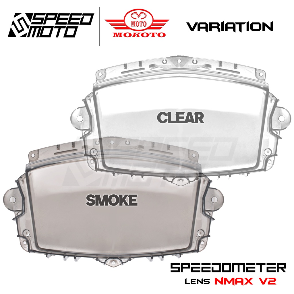 NMAX 2020 / 2021 SPEEDOMETER LENS CLEAR / SMOKE FOR YAMAHA NMAX V2 / V2 ...