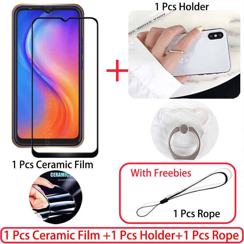 3 IN 1 For Infinix Hot 9 Play Hot 10 Play X688C/X688B Golden ...