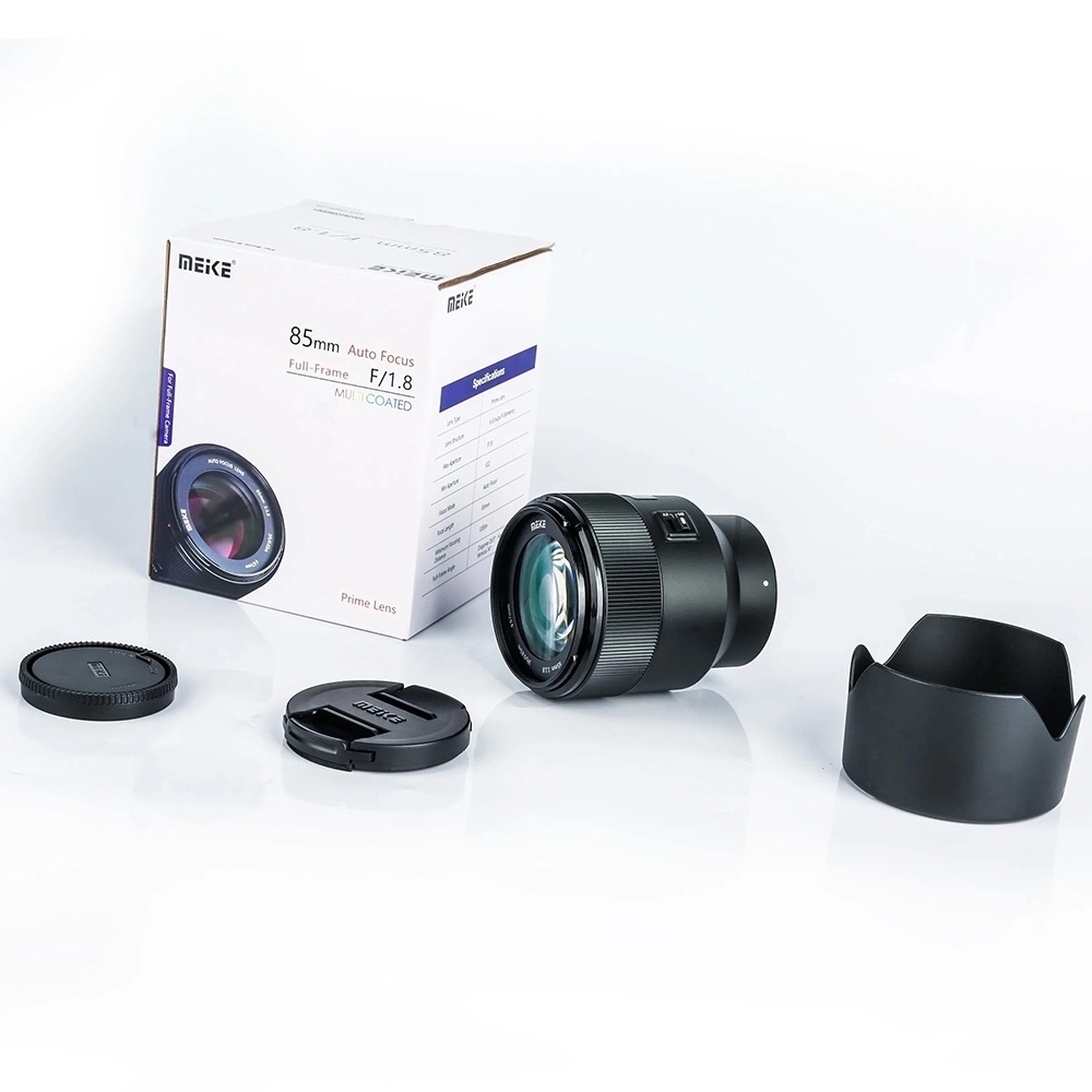 Meike 85mm f1.8 Auto Focus Fixed Portrait Large Aperture Lens for Nikon ...