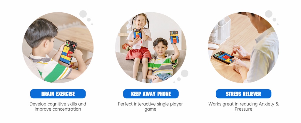 GiiKER Super Slide Puzzle Games Featuring 500+ Challenges Brain Teaser ...