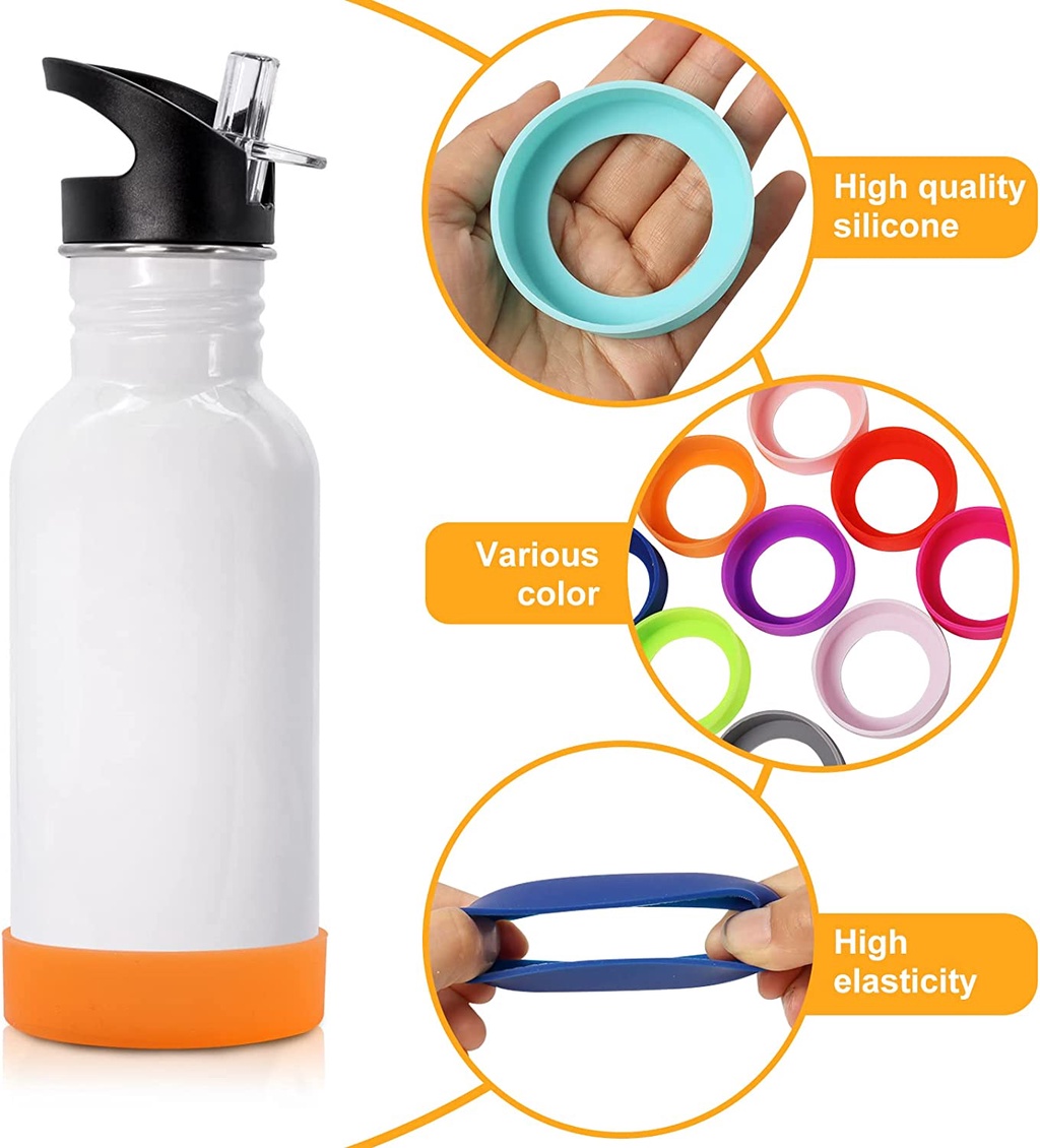 6.5/7/7.5cm tumbler boot aquaflask boot thermos cup silicone cup sleeve ...