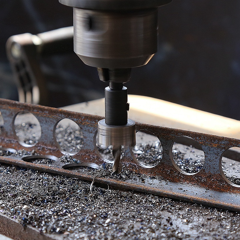 Carbide Tip 5PCS HSS Drill Bit Hole Saw Tooth Set Stainless Steel Metal ...