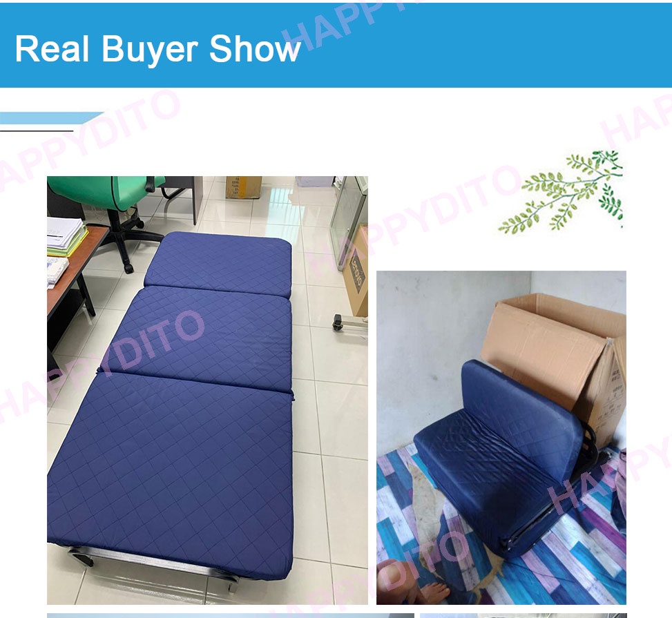 Adjustable folding bed frame office single lunch break portable nap bed ...