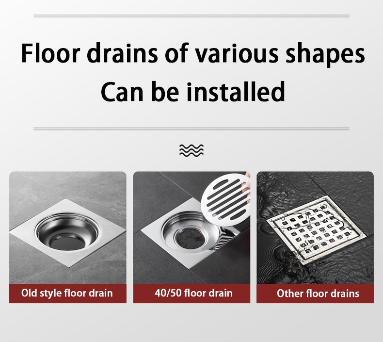 H&W Abs Magnetic Floor Drain Core Universal Insect And Odor Resistant ...