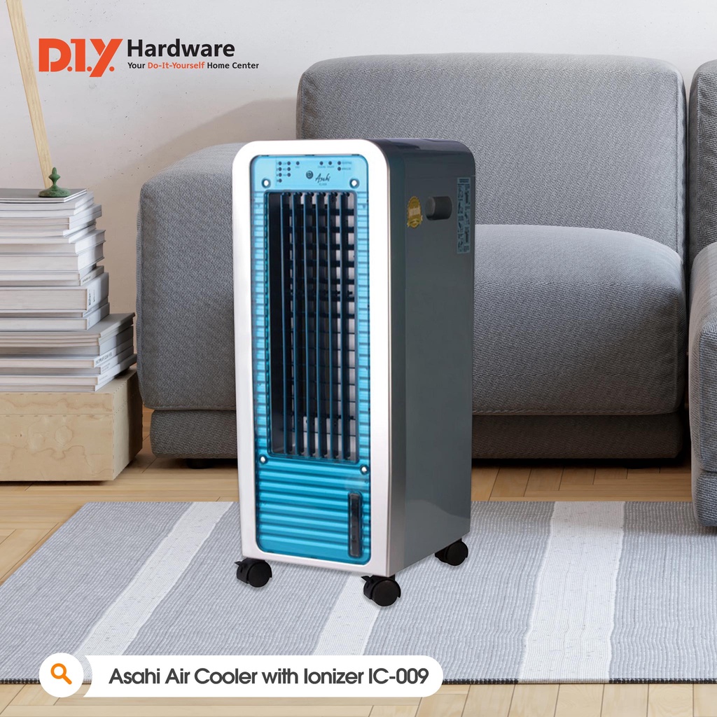 Asahi Air Cooler with Ionizer IC-009 | Shopee Philippines
