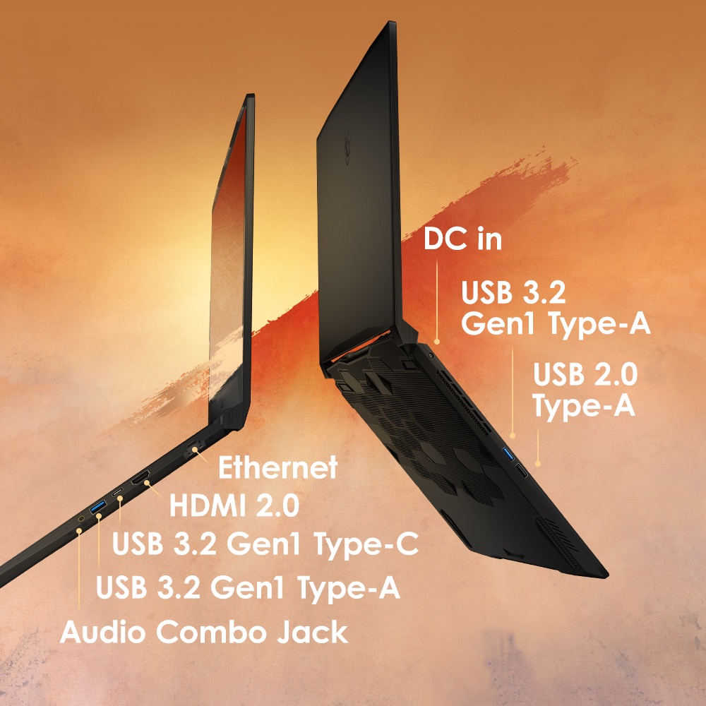 MSI Katana GF66 11UE-888PH Gaming Laptop (i5-11400H+HM570 / RTX3060 ...