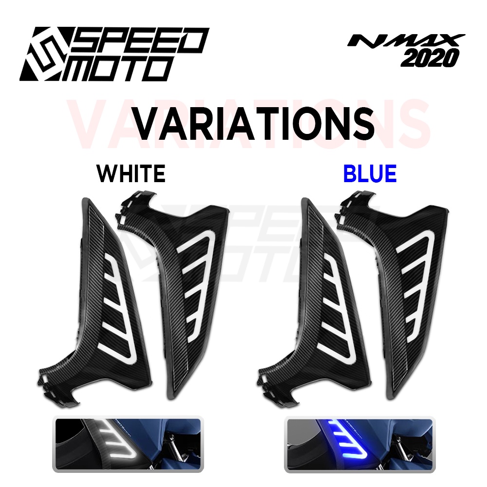 MOKOTO NMAX V2 / V2.1 FRONT SIDE PANEL COVER LEG SHIELD CARBON COVER ...