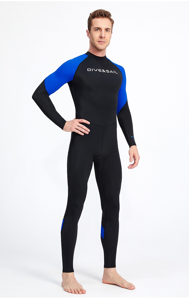 Diving Wetsuit Surfing Suit Rash Guard- Full Body UV Protection UPF50 ...