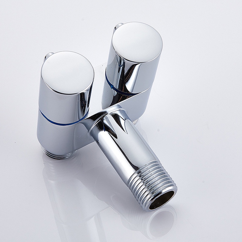 BAOKEMO Bidet Sprayer Set Double Outlet Double Control 1/2Inch | Shopee ...