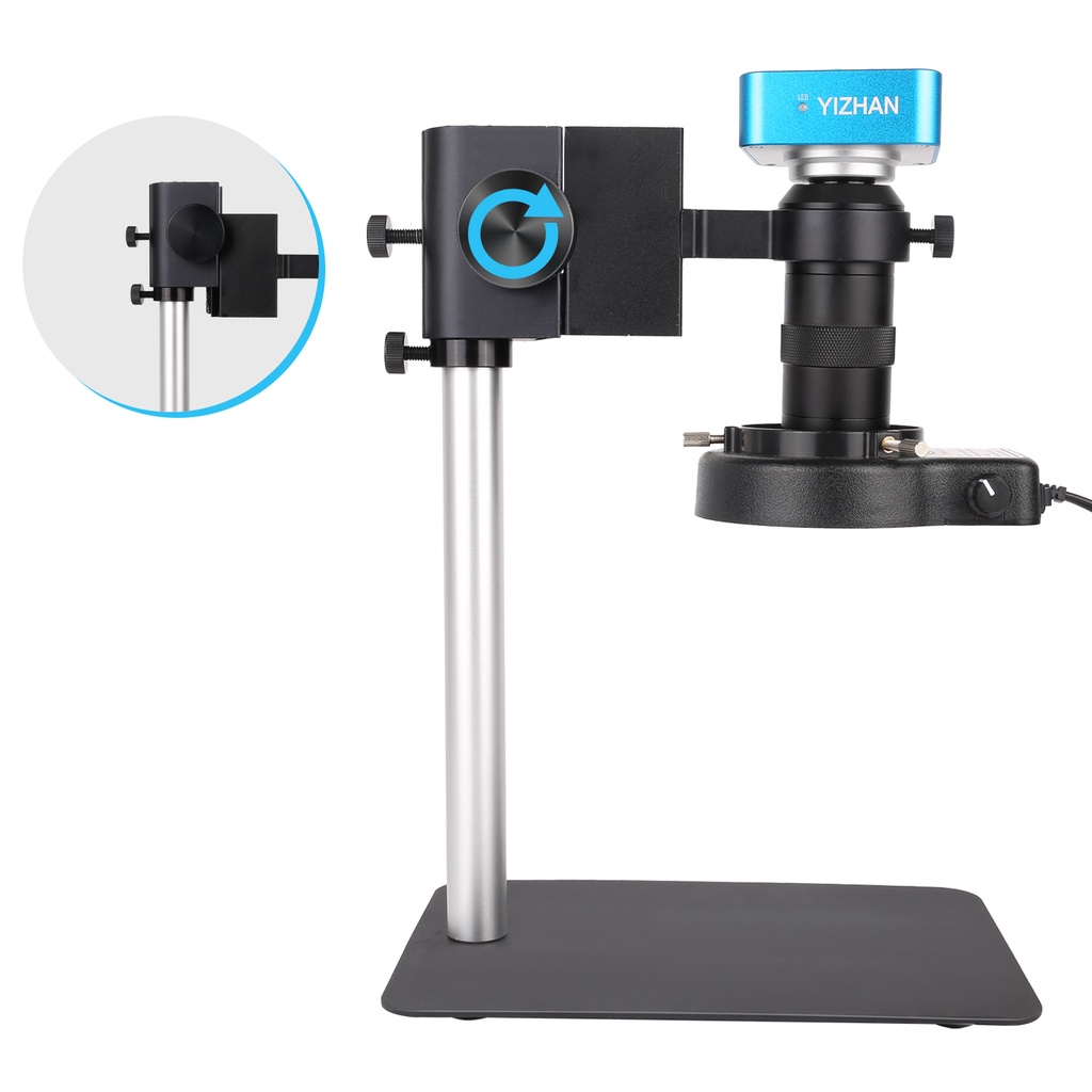 YIZHAN【Ready Stock】HDMI Industrial Microscope Camera Set 4K 48MP 1080P ...