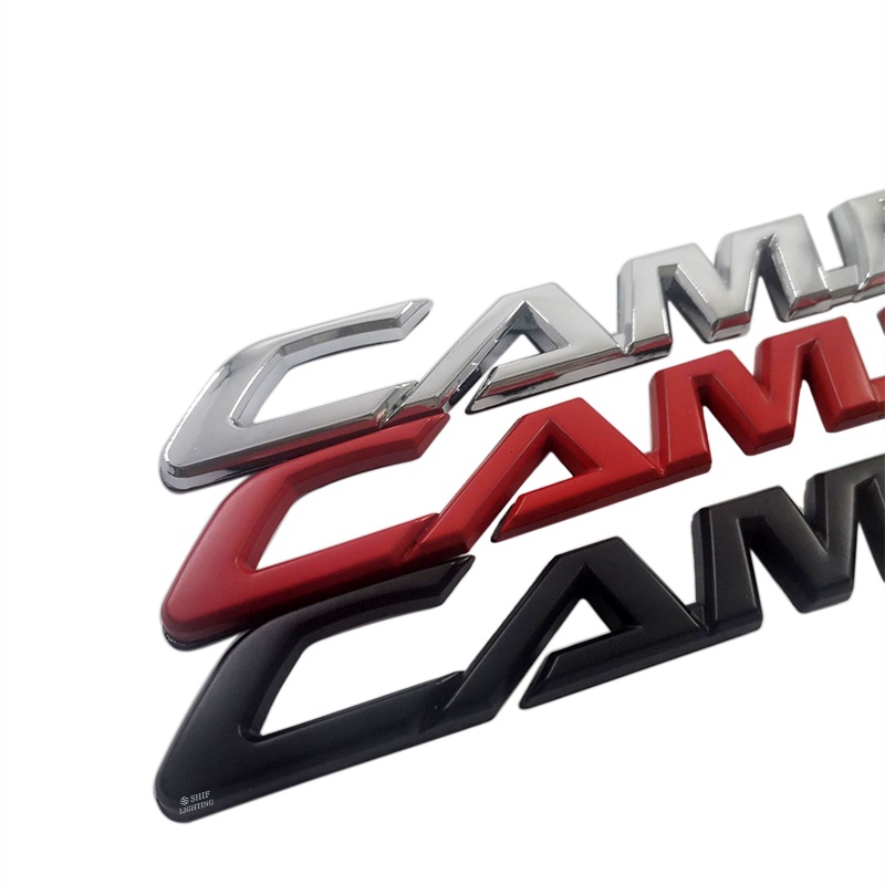 1 x Metal CAMRY Letter Logo Car Auto Rear Trunk Emblem Badge Sticker ...