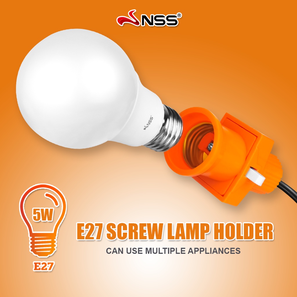 NSS LED Light Extension Cord Power Plug Bulb Lantern Cord Cable Pendant ...