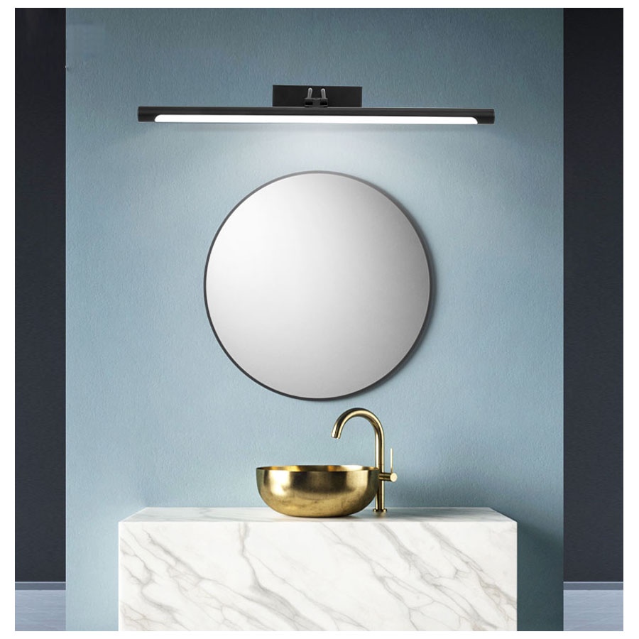 KOMES Modern Led Mirror Light 8W/12W AC90-260V Wall Mounted Industrial ...
