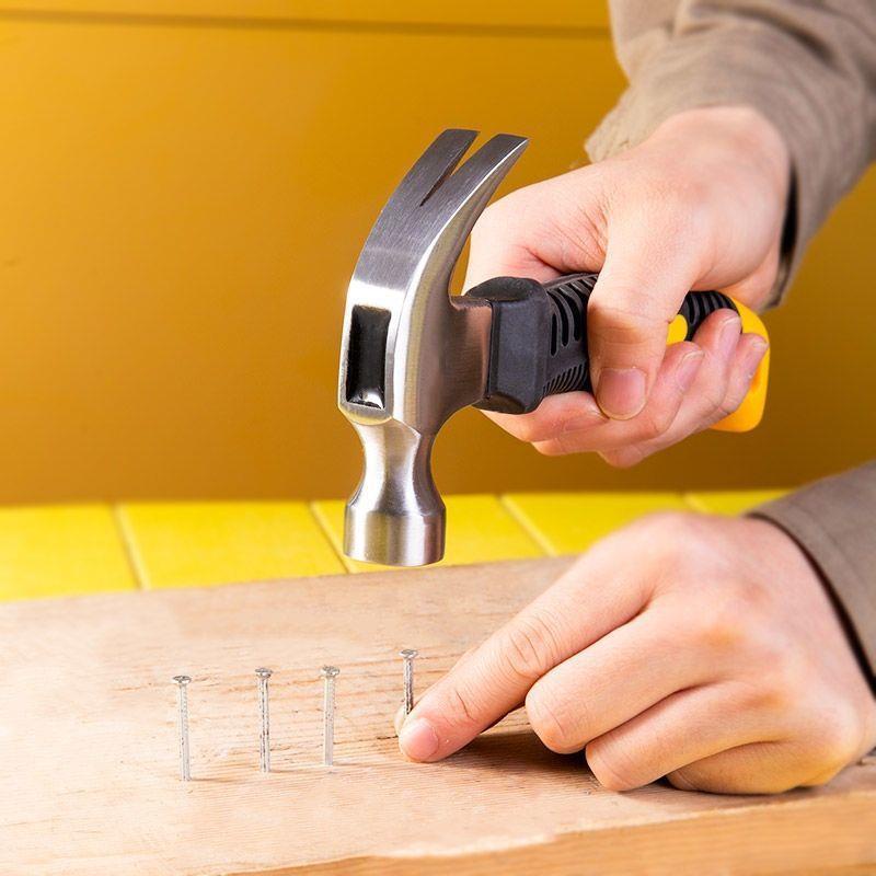 Multi-function 8oz Mini Claw Hammer Portable Small Claw Hammer TRP ...