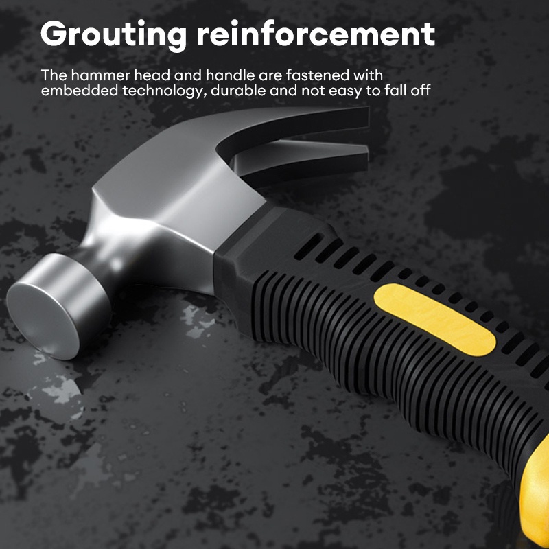 Multi-function 8oz Mini Claw Hammer Portable Small Claw Hammer TRP ...