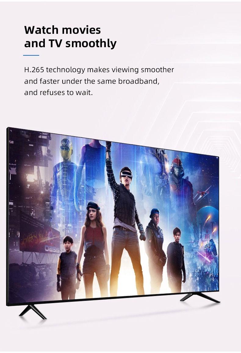 ICON Smart TV 32"42" 50"Inch HD LED Extra Slim Television LCD Monitor ...