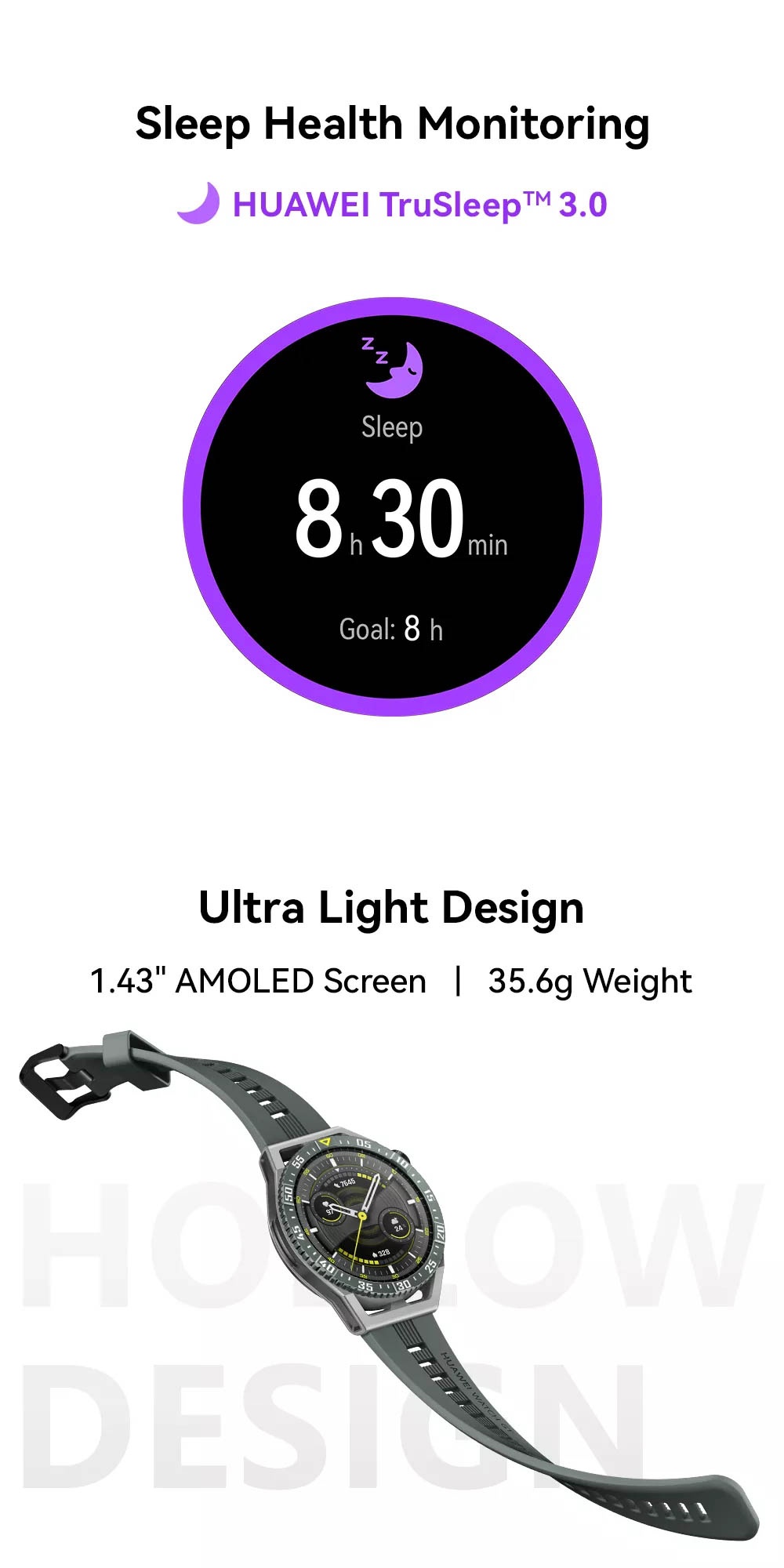 Huawei Watch Gt 3 Se Smartwatch 100+ Science-Based Workout Modes Sleep ...