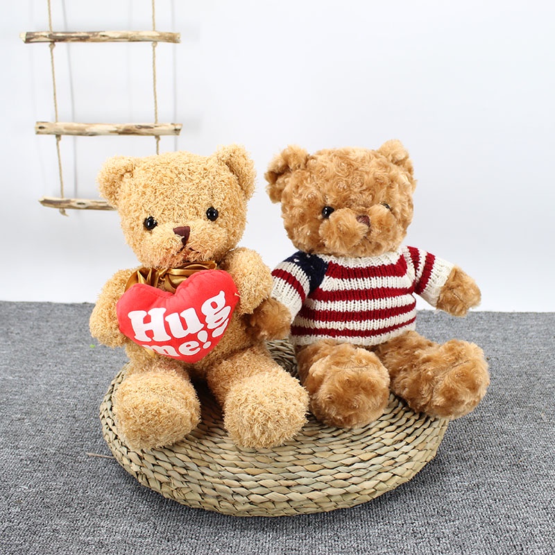 Hug Me Teddy Bear Big Size Stuffed Toy Washable Valentine's Day Present ...