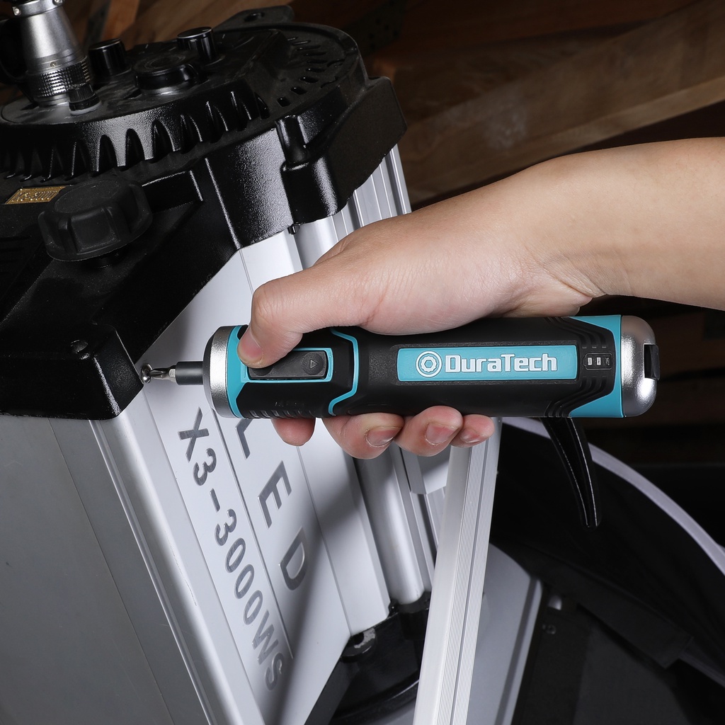 Workpro Duratech Electric Screwdriver Set 28 In 1 Cordless Repair Tools ...