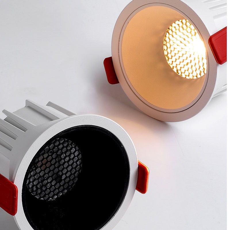 LED COB Downlight Spotlight Ceiling Recessed Lamp Home Decor 30W 20w 10w 220v with Driver 6'' 4 ...