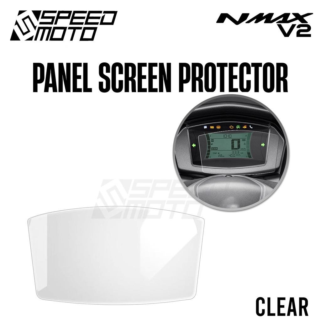 MOKOTO YAMAHA NMAX V2/NMAX V2.1 SPEEDOMETER GAUGE SCREEN PROTECTOR ANTI ...