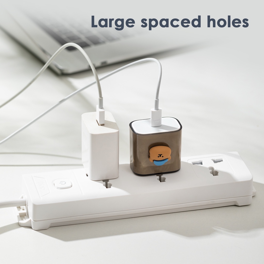 Deli 3/5M Universal Extension Socket Extension Cords Office Extension ...