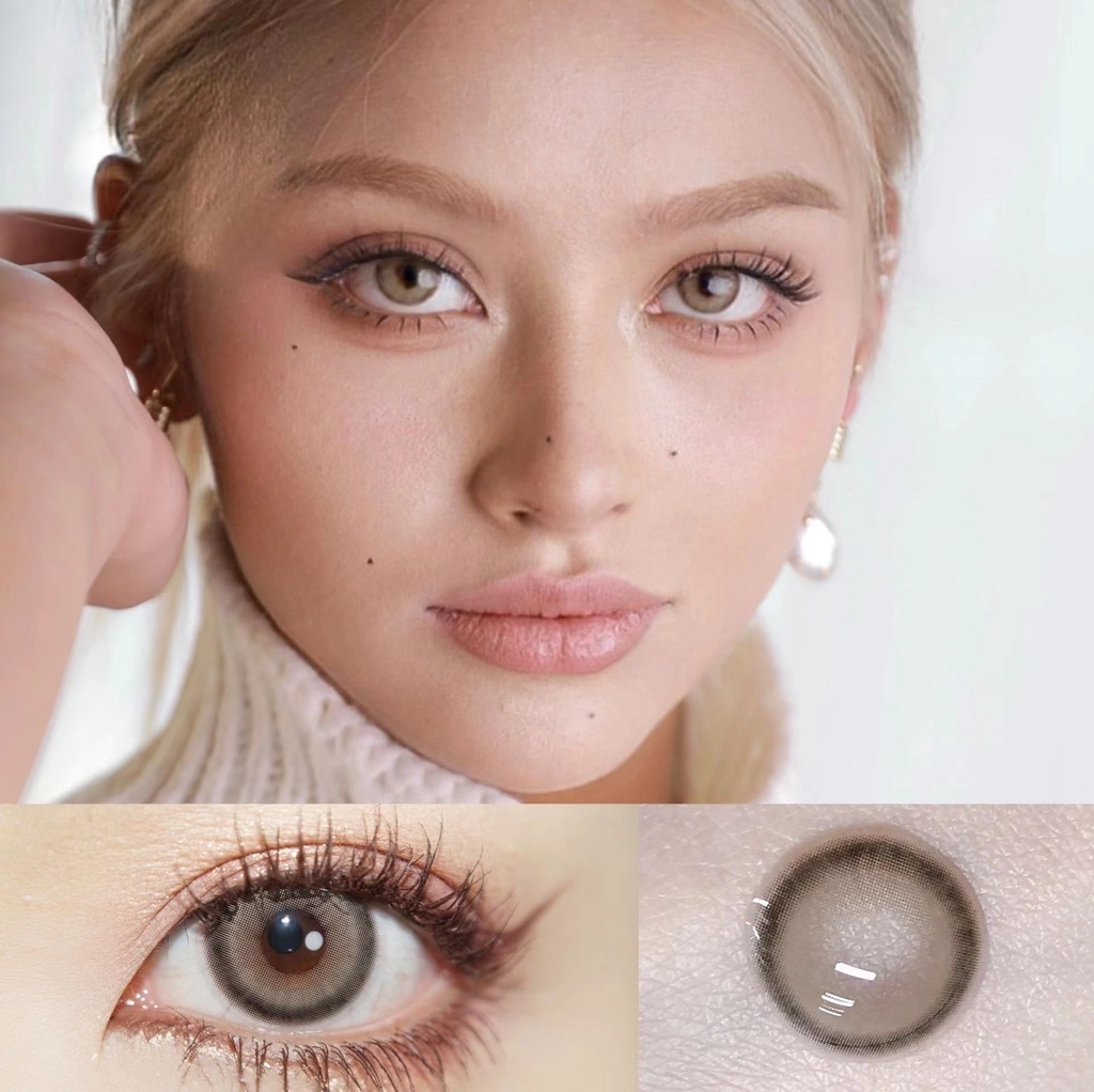 contact lens 14.00mm mixed blood make up yearly use contact lens with ...