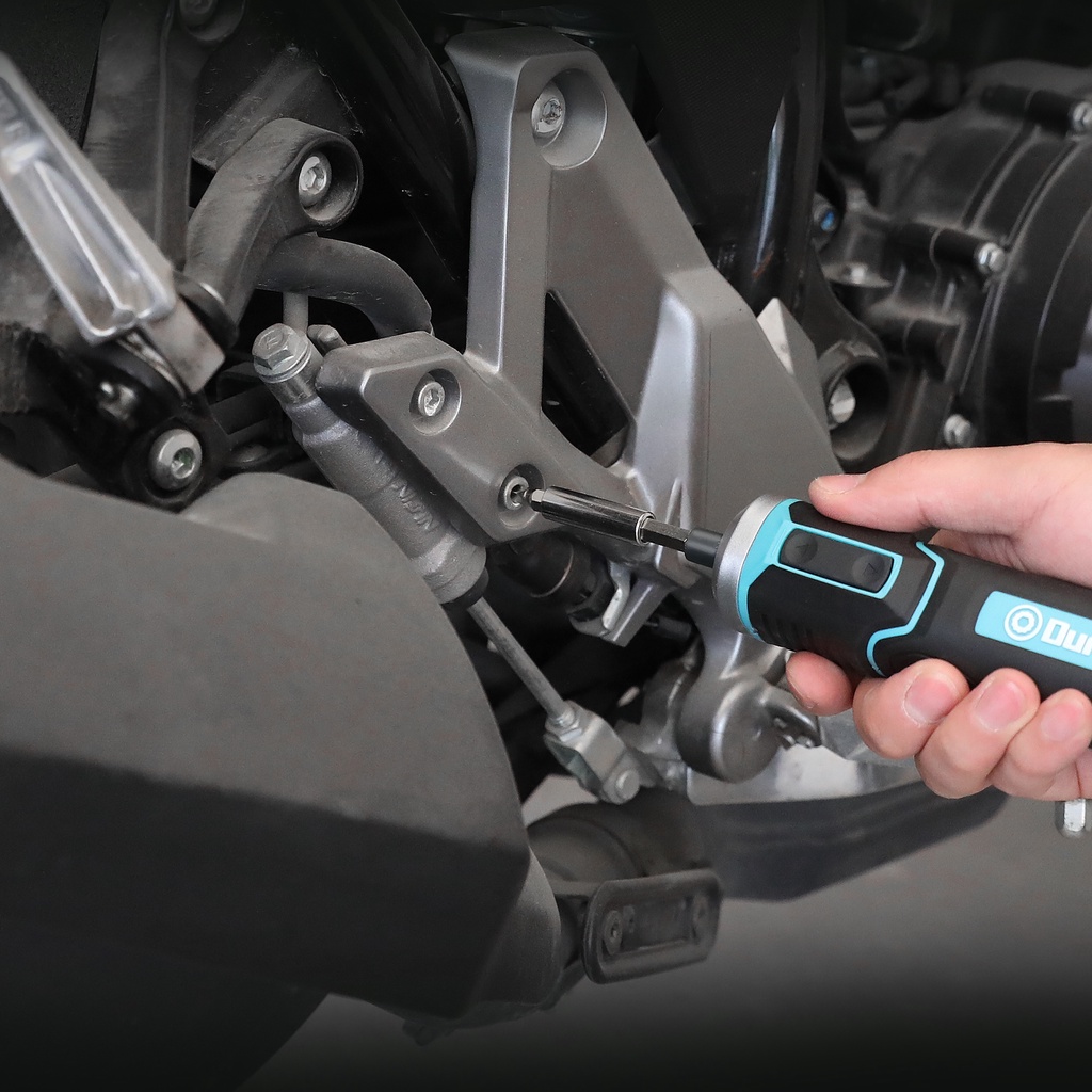 DuraTech 41 Pcs Electric Screwdriver 3.6V Li-ion Cordless Rechargeable ...