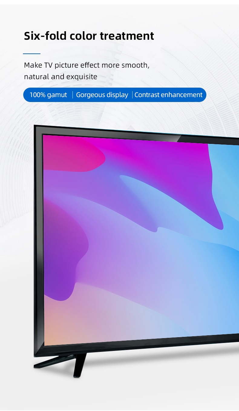 ICON Smart TV 32"42" 50"Inch HD LED Extra Slim Television LCD Monitor ...