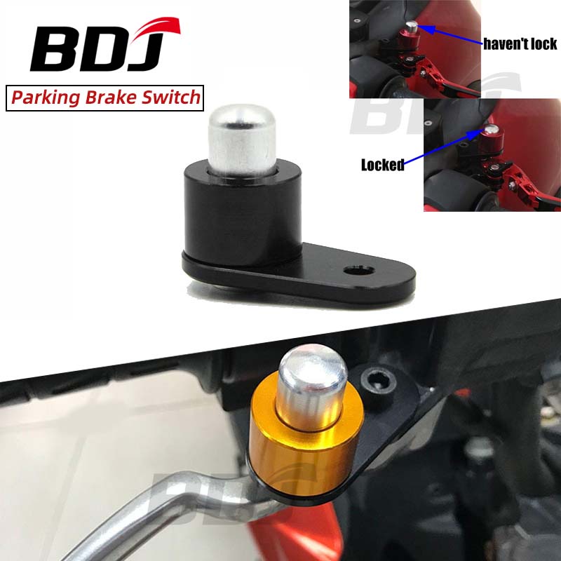 BDJ Motorcycle Parking Brake Switch For Pcx 160 Xsr 155 Duke Rc 200 390 ...