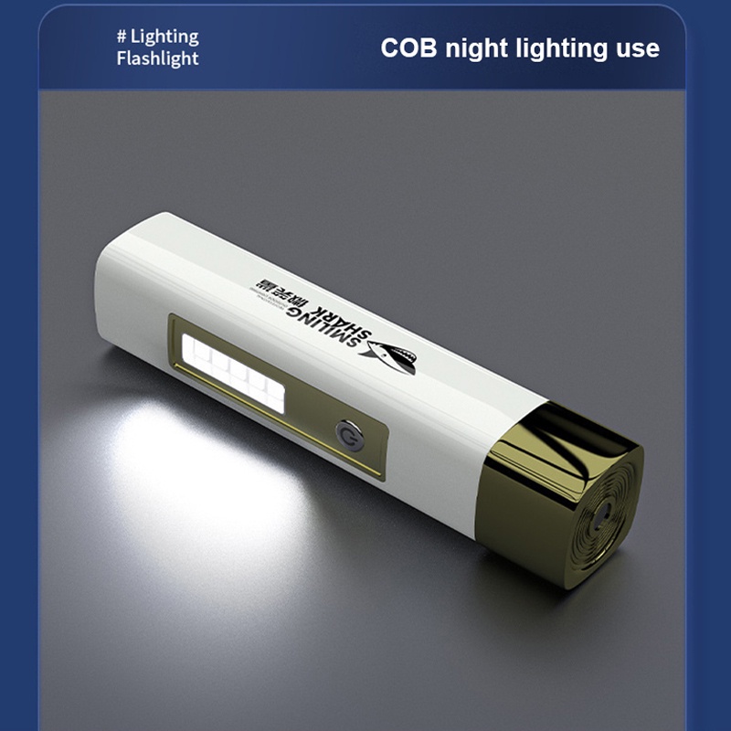 Mini Laser Flashlight With COB Side Light Laser Long-range Teasing Cat ...