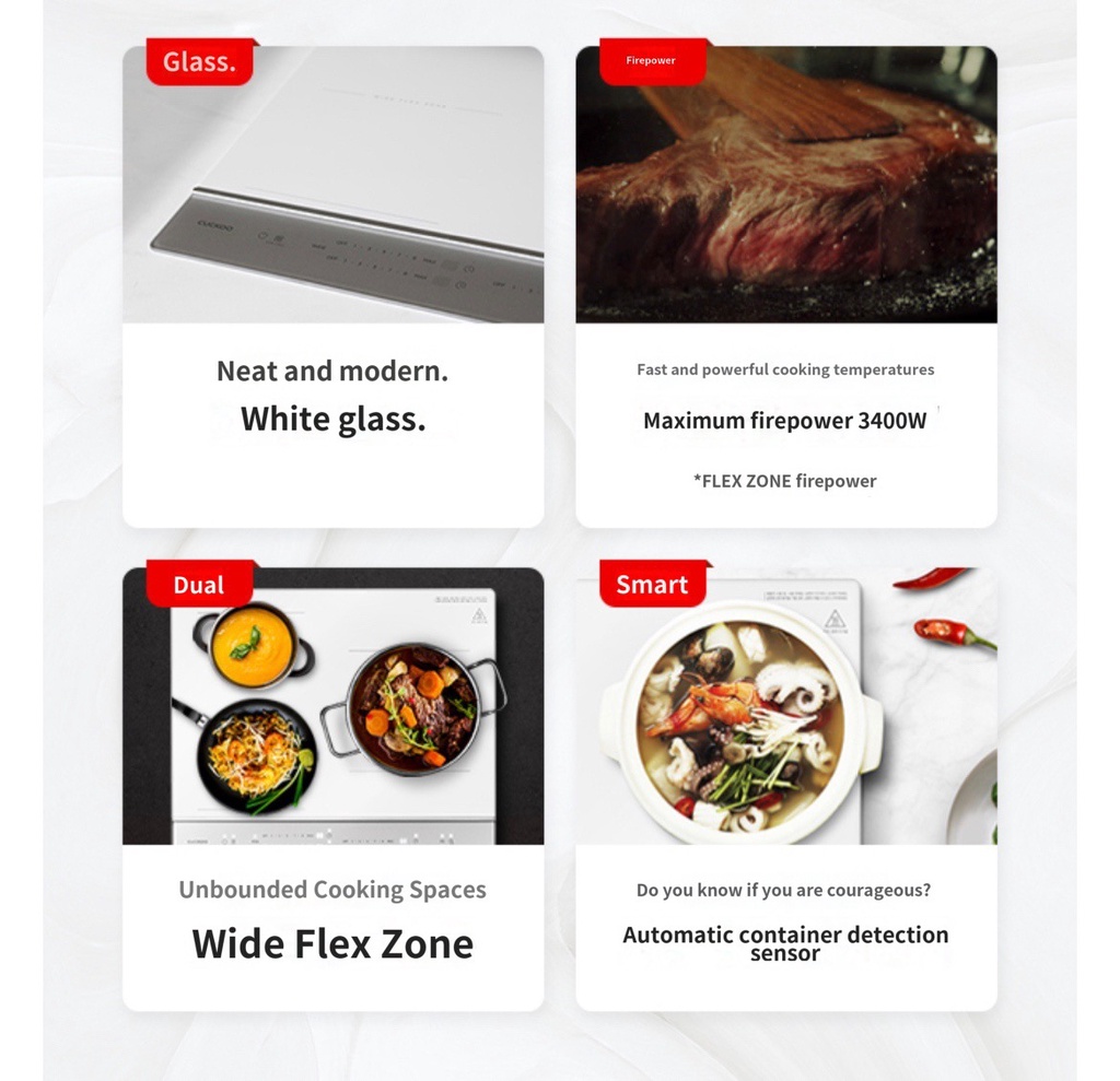 Cuckoo Premium Cooktop Induction / Chef Stick Built In - Self ...
