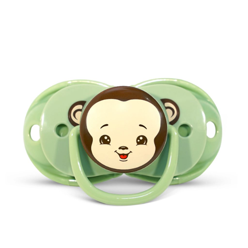 RaZBaby Keep-It-Kleen Pacifier - Mario Monkey ( raz baby infant soother ...