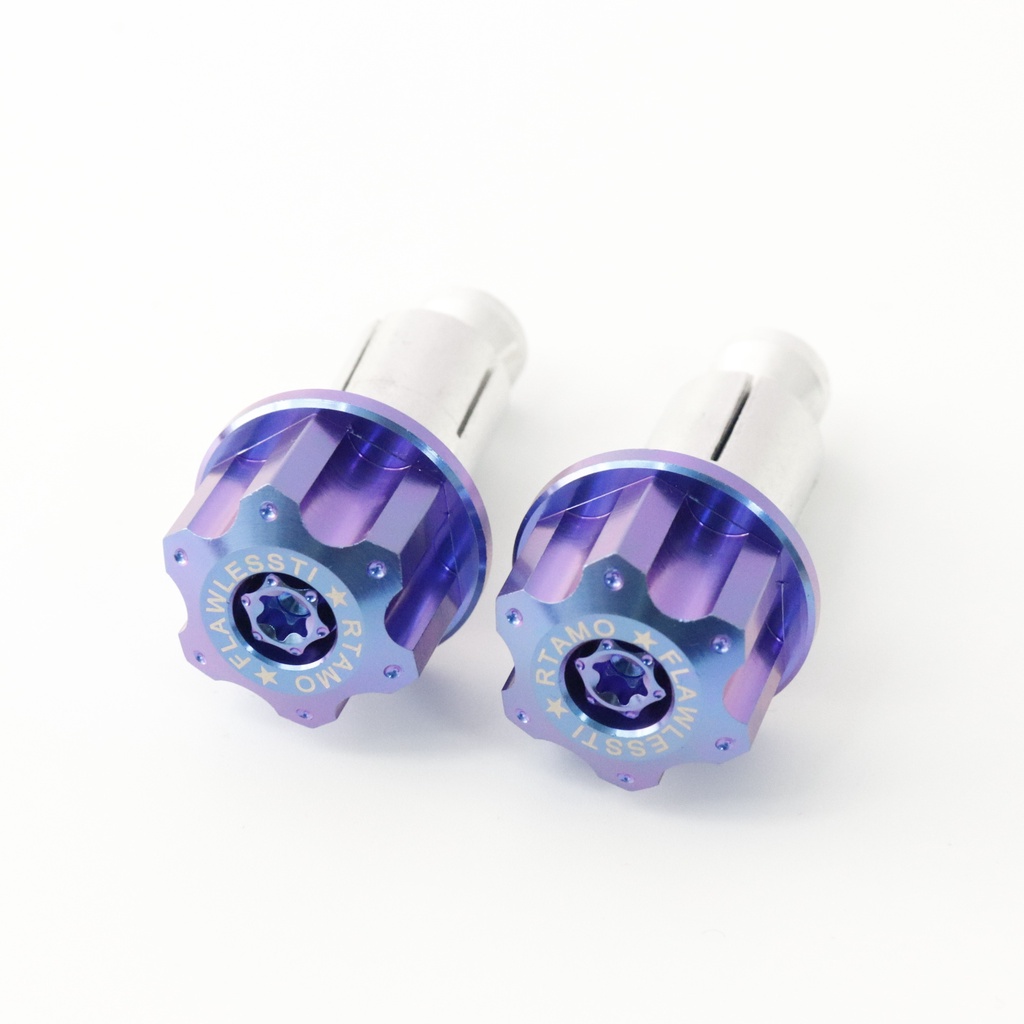 RTAMO Titanium Gr5 Bar End Honda PCX150 ADV150 ADV350 Forza350 | Shopee ...