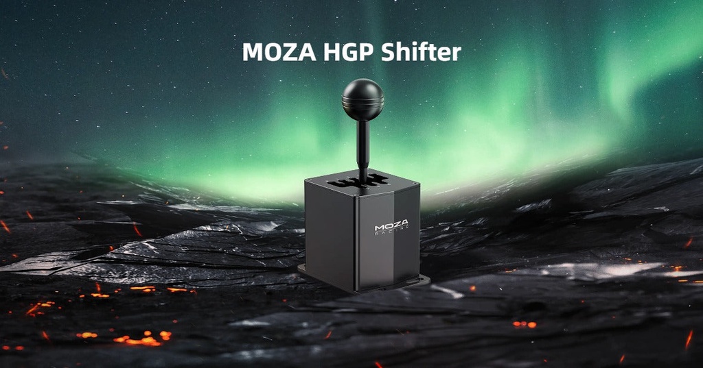 Moza Racing HGP Shifter (RS039) | Shopee Philippines