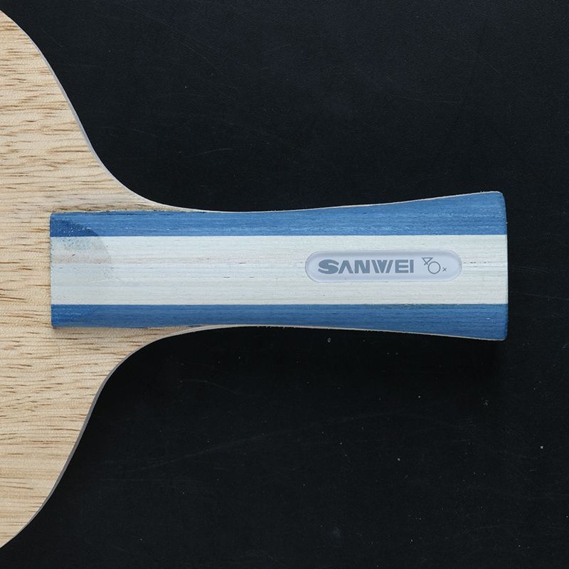 Sanwei CARBON (5+2 Carbon, OFF++) Table Tennis Blade Ping Pong Racket Bat Paddle SANWEI CC ...