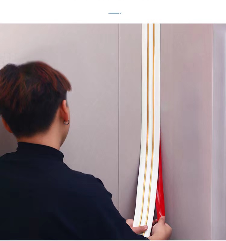 Ceiling Corner Border Self-adhesive Corner Angle Line Corner Decoration ...