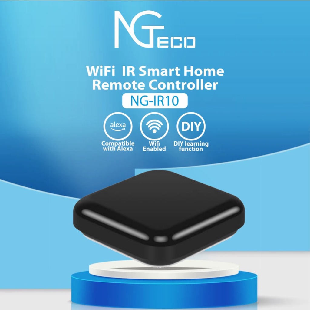 WiFi-IR Remote IR Control Wi-Fi(2.4Ghz) Enabled Infrared Universal ...