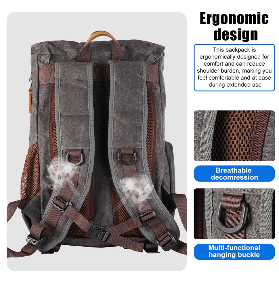 Selens Camera Bag Waterproof Backpack | Shopee Philippines